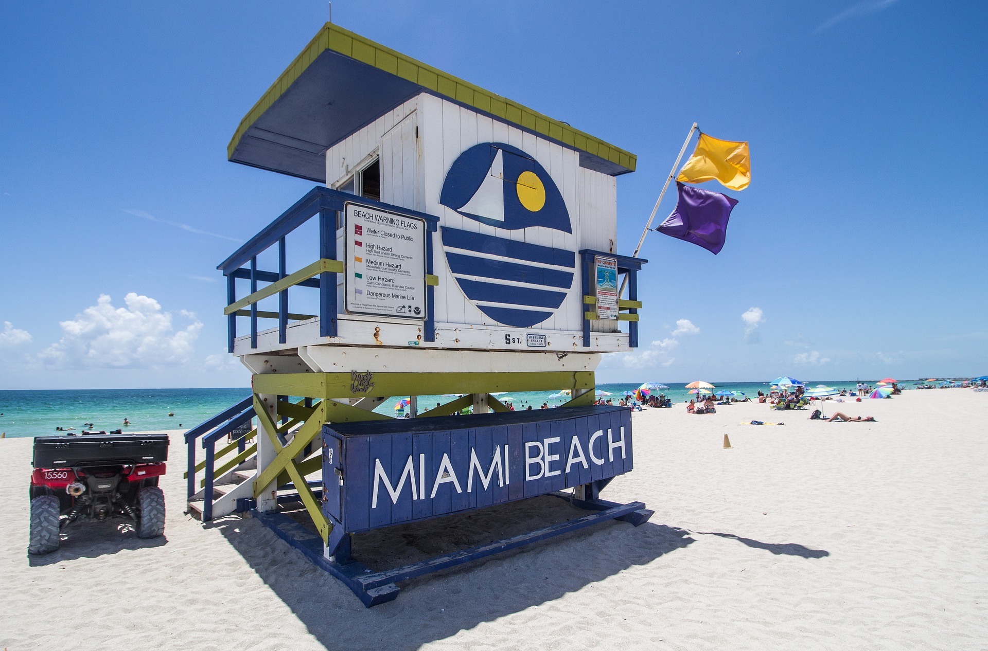 ¿Cuál es la mejor época para viajar a Miami? - El sol de Madrid